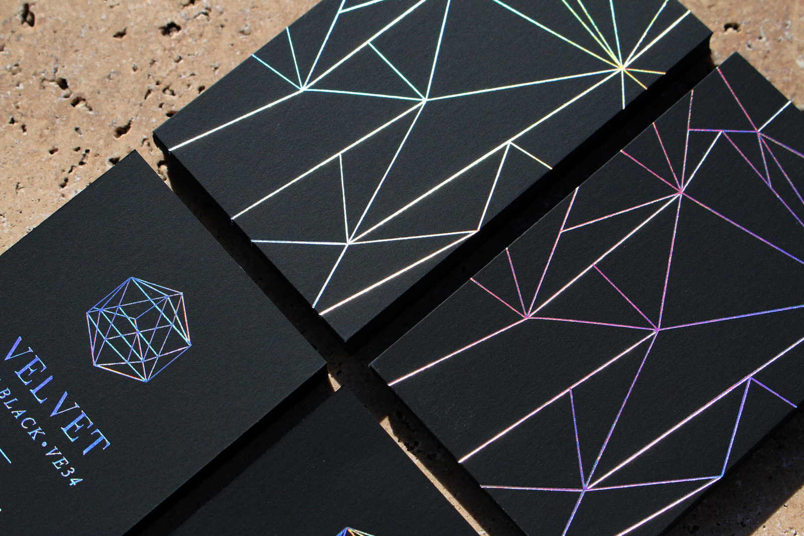 Largest Range of Colored Paper Business Cards In The US