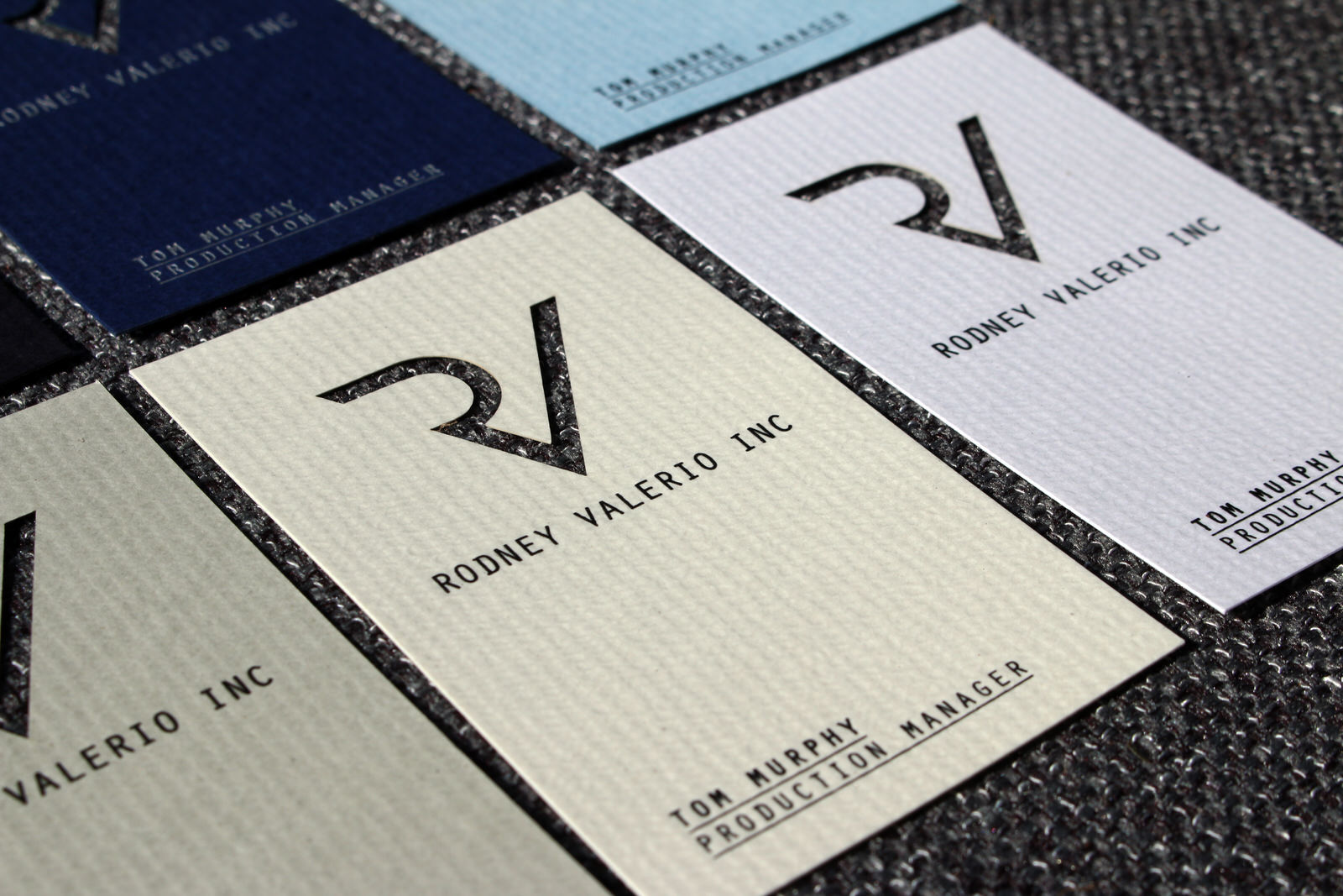 Largest Range of Colored Paper Business Cards In The US