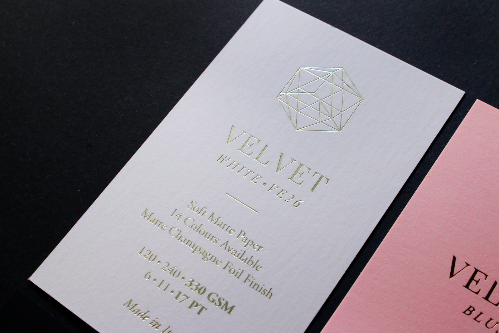 Largest Range of Colored Paper Business Cards In The US