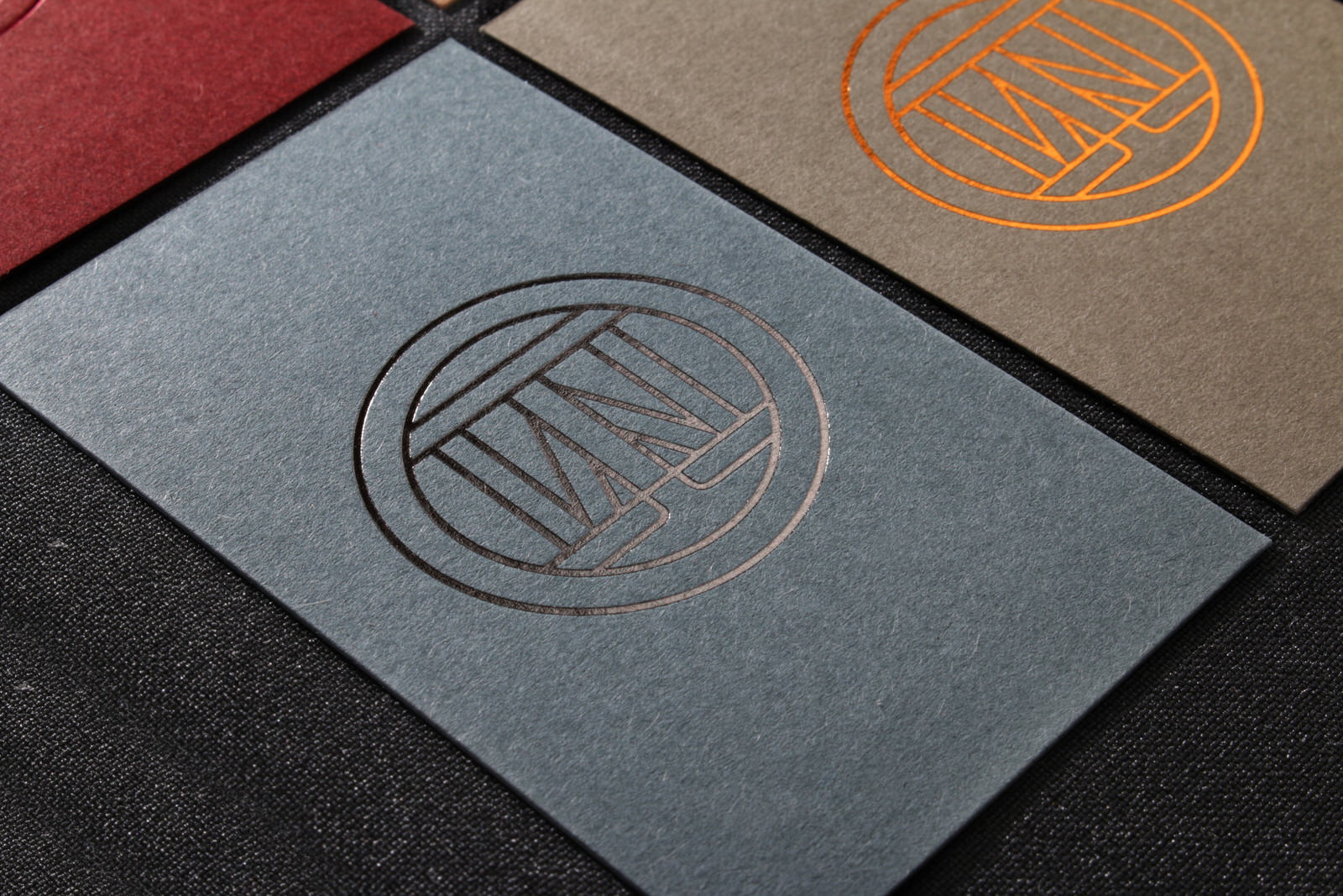 Largest Range of Colored Paper Business Cards In The US