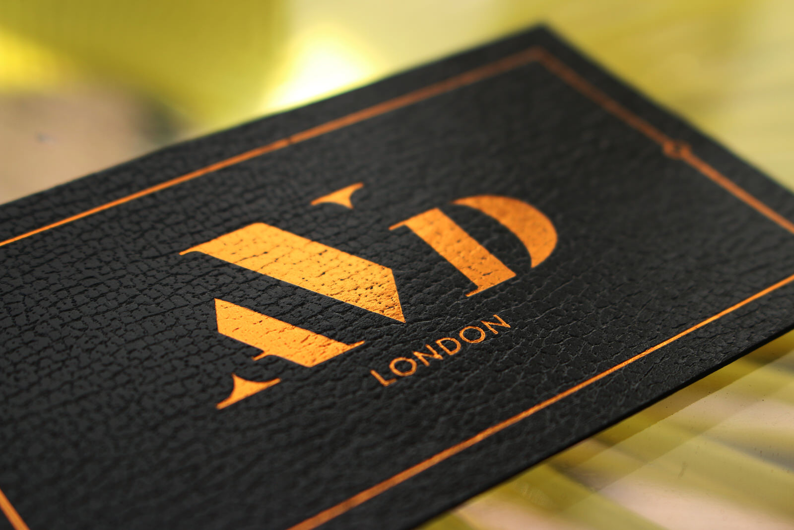 Largest Range of Colored Paper Business Cards In The US